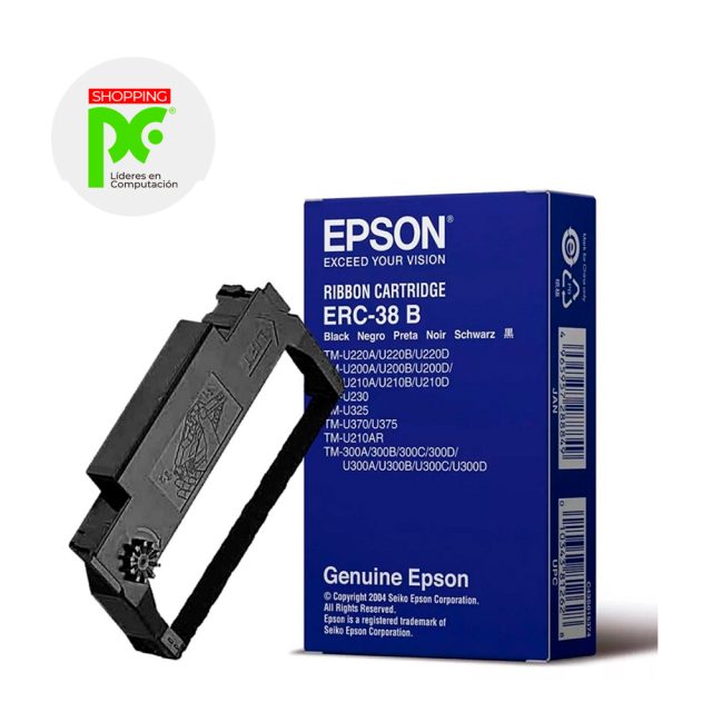 CINTA EPSON ERC 38B – SHOPPING PC